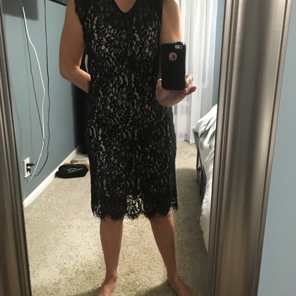 Bar III | Dresses | Bar Iii Lace Dress | Poshmark